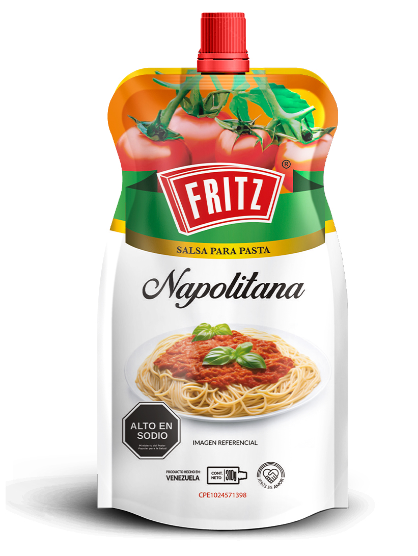 Salsa para pasta Napolitana - Foods Fritz