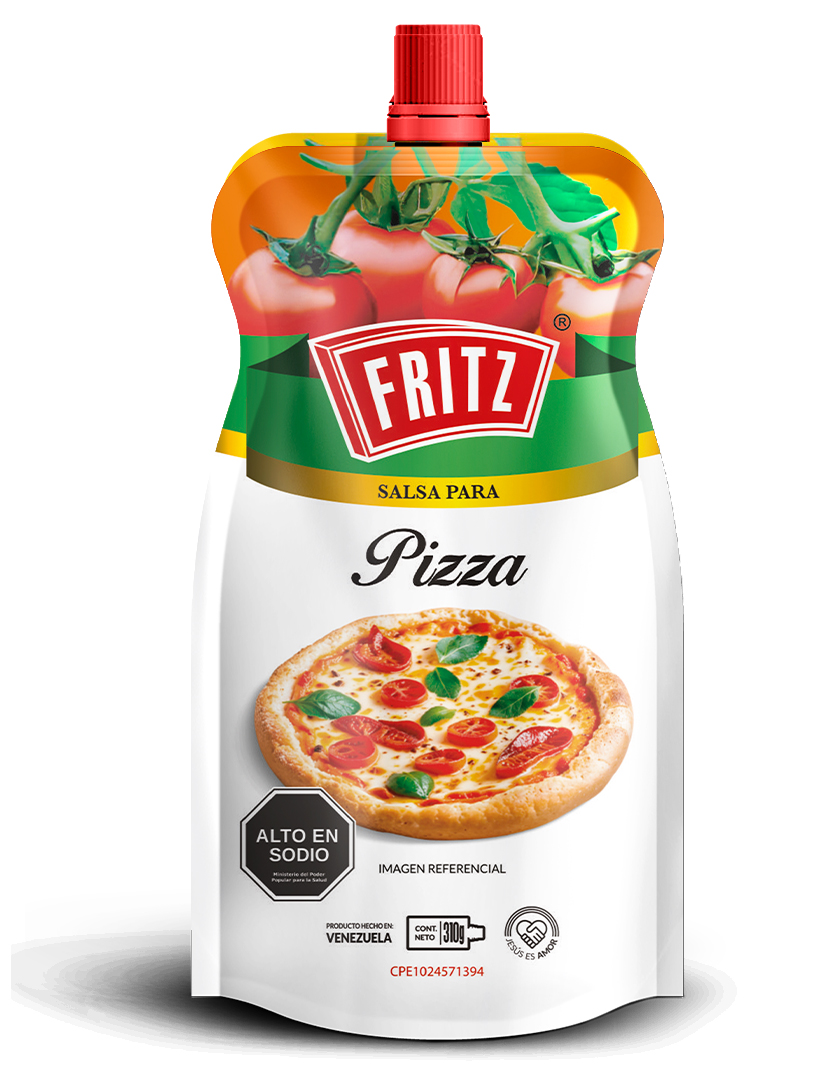 Salsa para Pizza - Foods Fritz